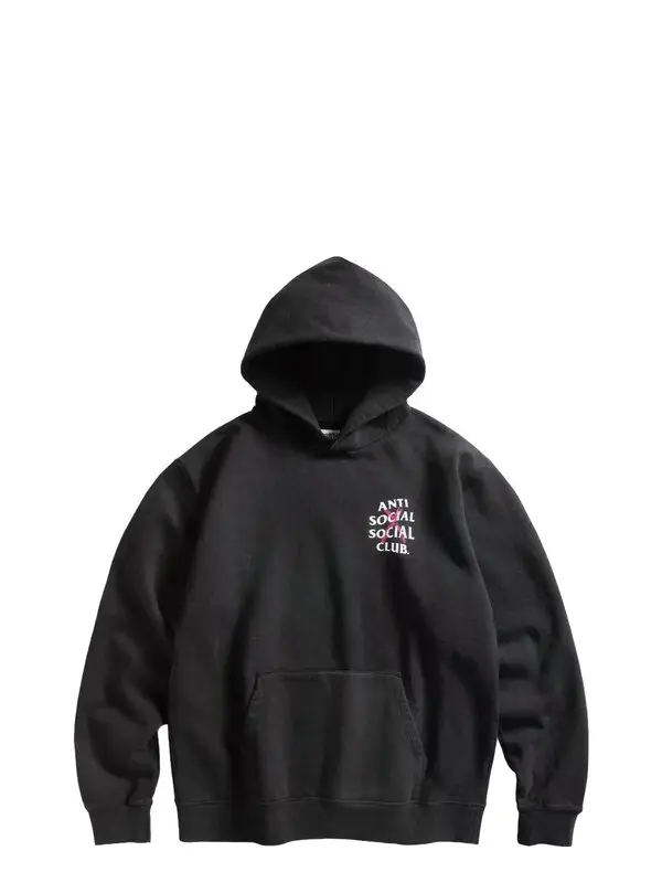 ANTI SOCIAL SOCIAL CLUB Cancelled Paint Hoodie - Black