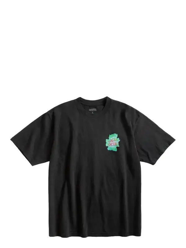 ANTI SOCIAL SOCIAL CLUB Thermal Flame T-shirt - Black