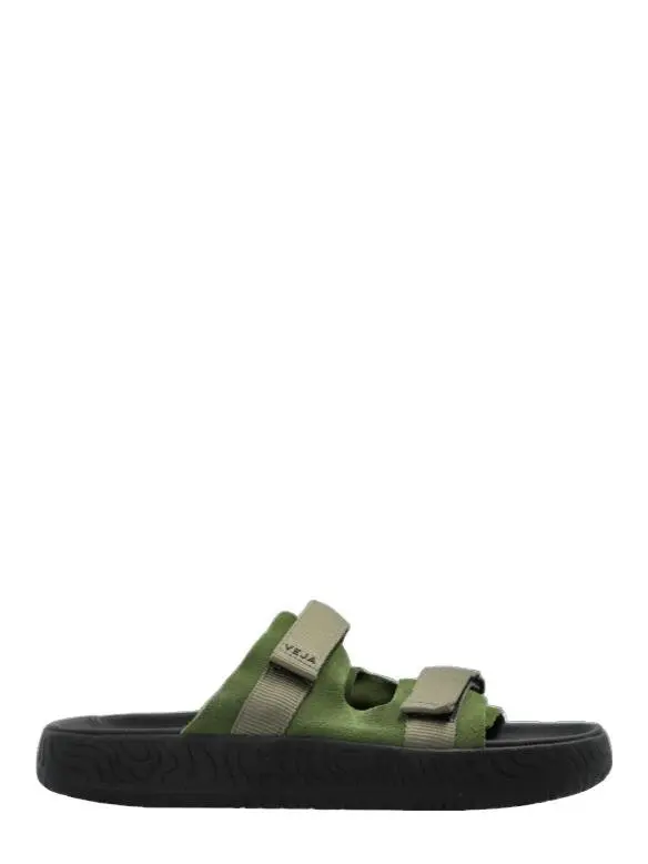 VEJA Arpoador Flip Flops - Black