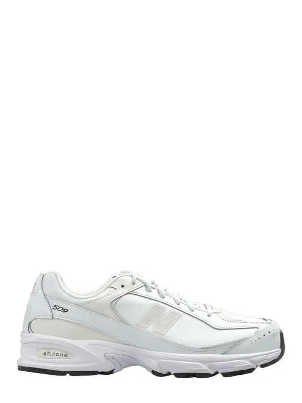 Comme Des Garçons Round Toe Sneakers - White
