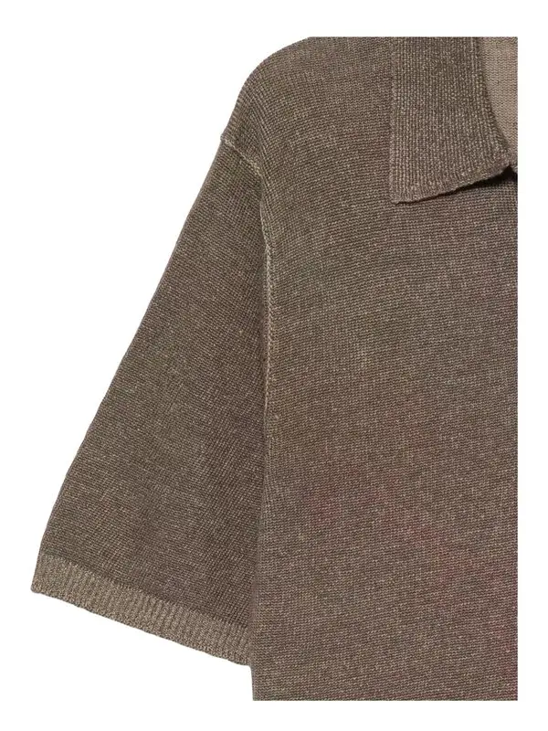 Marc O'polo Short-sleeve Knitted T-shirt - Green