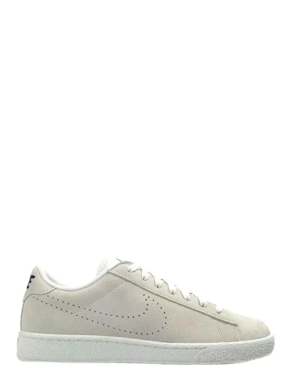 Nike Suede Perforated Logo Sneakers - Neutrals