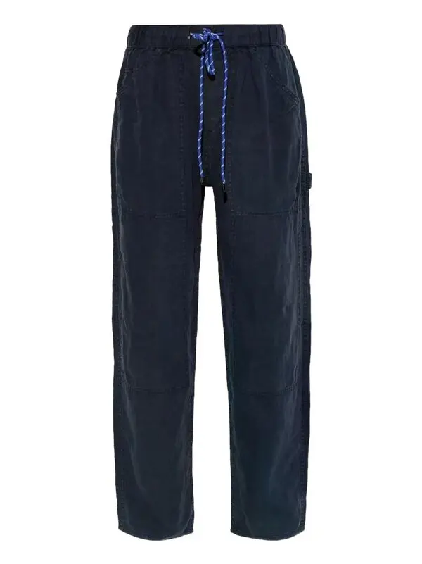 Rag & Bone Drawstring Cargo Pants - Blue