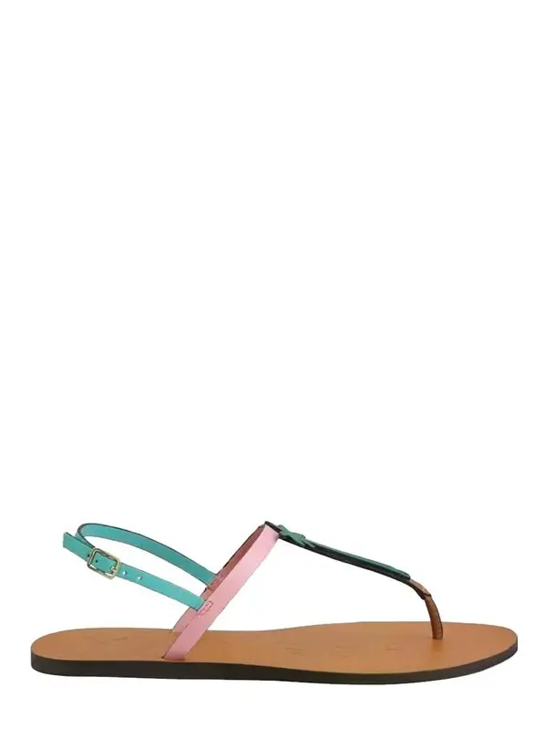 Manebí Canyon Palm-tree Sandals - Pink