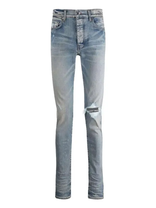 Amiri Skinny Jeans - Gray