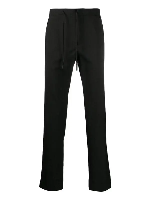 MAISON MARGIELA Four Stitch Detail Tailored Trousers - Black