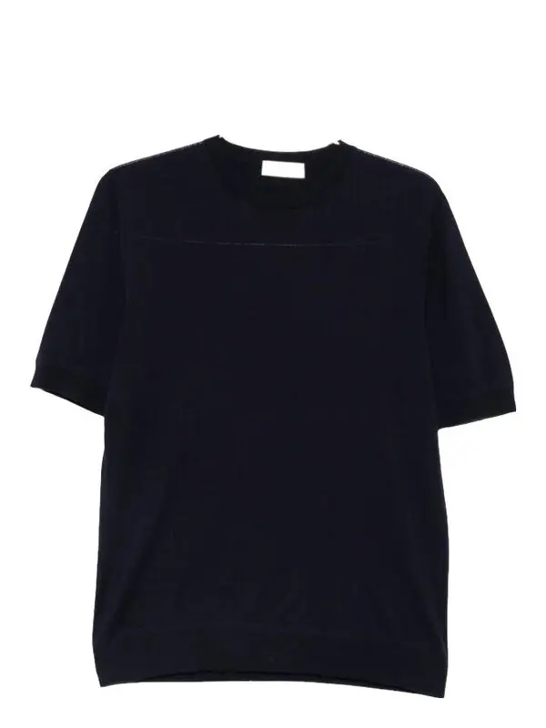 ROBERTO COLLINA Short-sleeve T-shirt - Navy