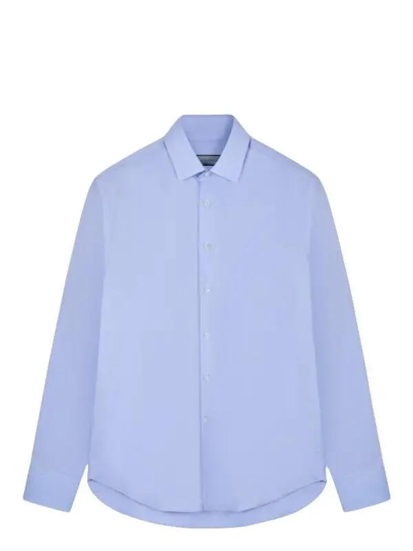 Canali Long Sleeve Shirt - Blue