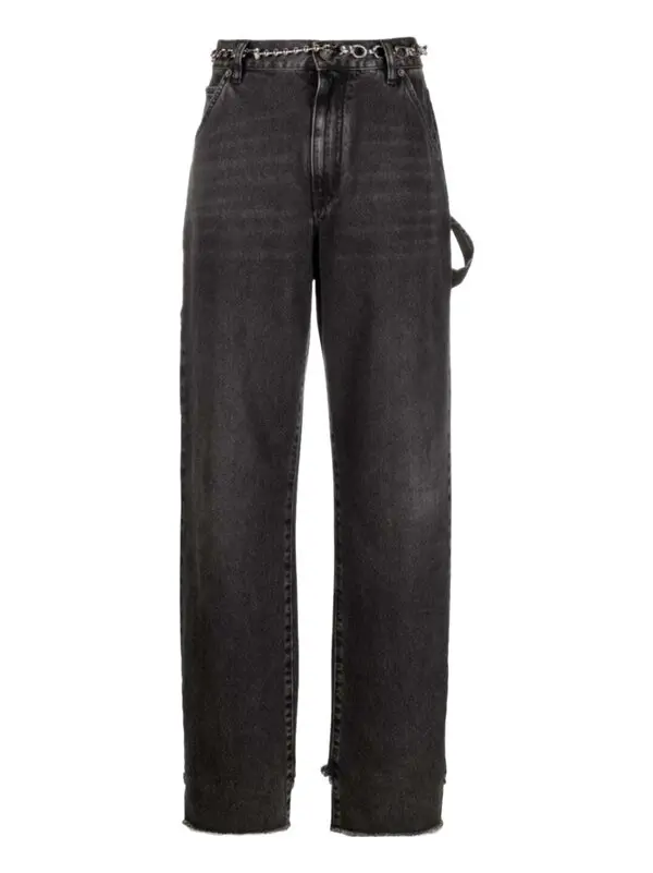 DARKPARK Baggy Jeans - Black