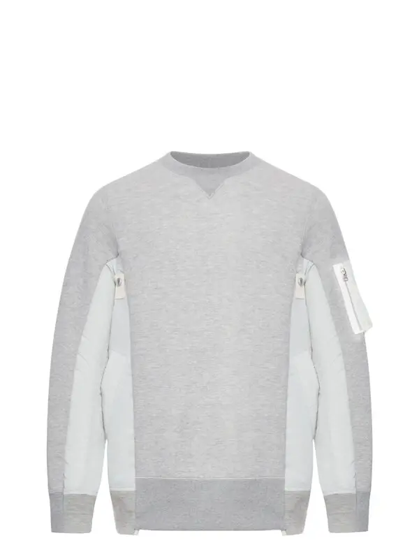 Sacai Crewneck Sweatshirt - No