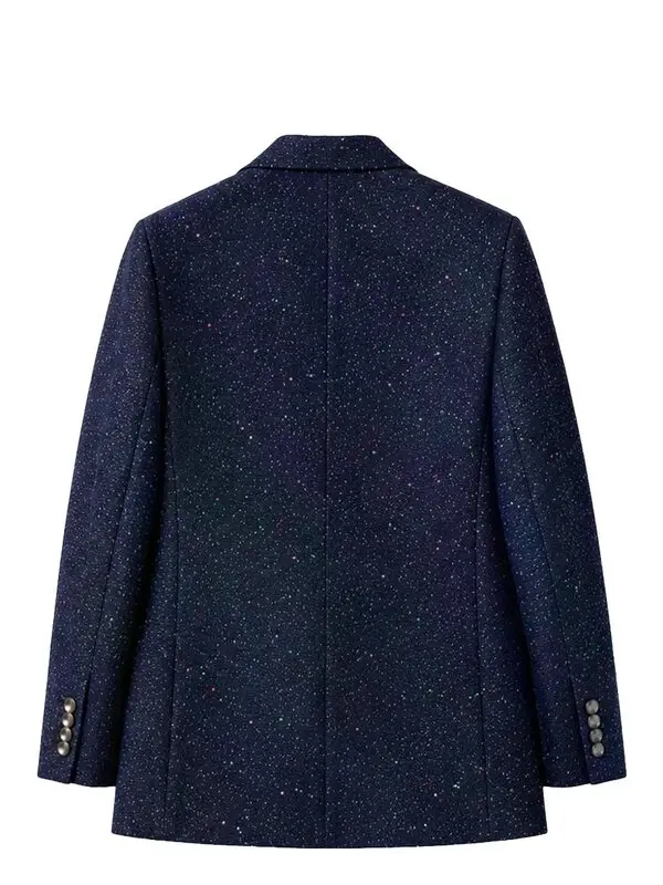 Tagliatore Double-breasted Blazer - Blue
