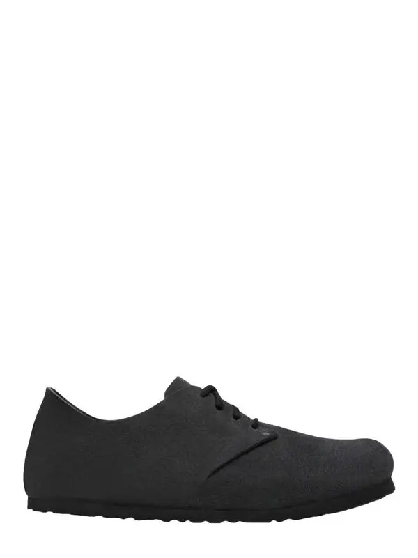 BIRKENSTOCK Maine Suede Sneakers - Charcoal-grey