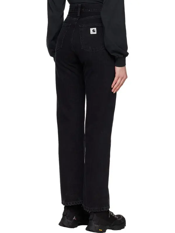 Carhartt Work In Progress Noxon Straight-leg Jeans - Black
