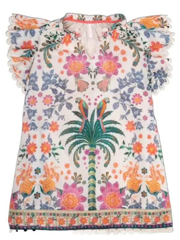 Zimmermann Floral Pattern Dress - Multicolor
