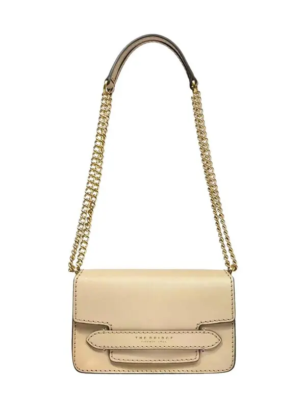 THE BRIDGE Lucrezia Crossbody Bag - Neutrals