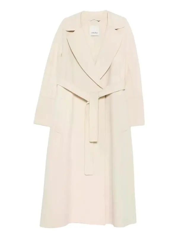 Max Mara Belted Coat - Neutrals