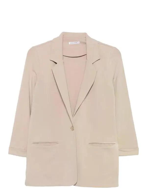 ANONYM APPAREL Leonie Single-breasted Blazer - Neutrals