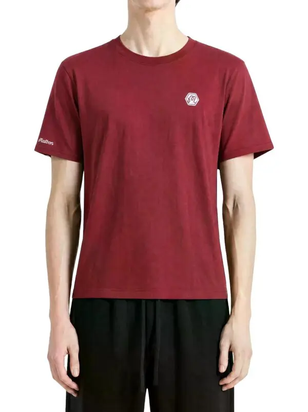 MALBON X Bettinardi Gangster T-shirt - Red