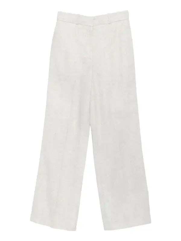 JOSEPH Arven Trousers - Grey