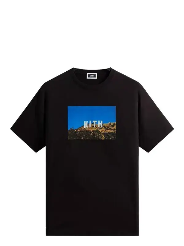 Kith West Hollywood Graphic-print T-shirt - Black