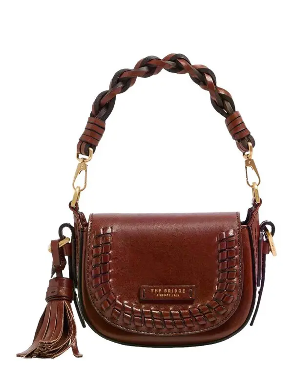 THE BRIDGE Baby Pearl District Shoulder Bag - Brown