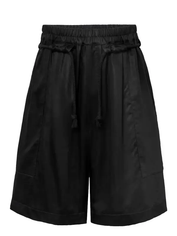 HOUSE OF THE VERY ISLANDS Jayden Drawstring Waist Trousers - Black
