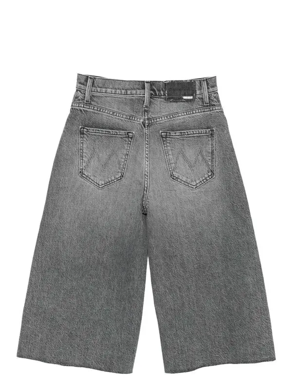 MOTHER The Whole Lot Shorts - Grey