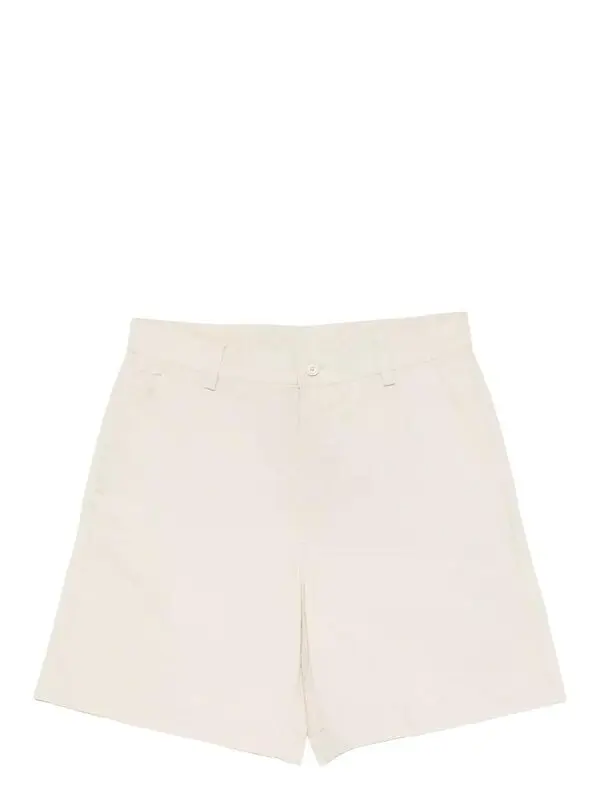 Aspesi Slash-pocket Chino Shorts - Neutrals