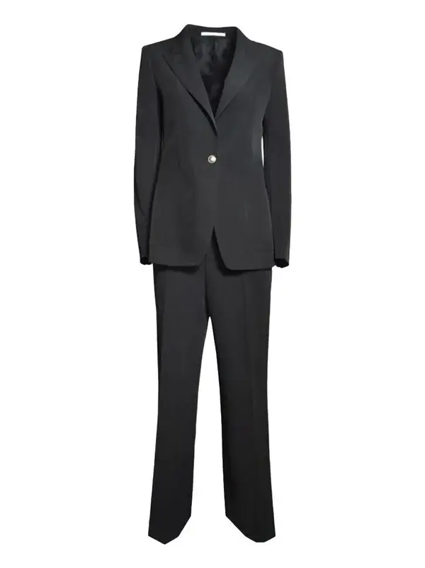 Tagliatore Single-breasted Suit - Black