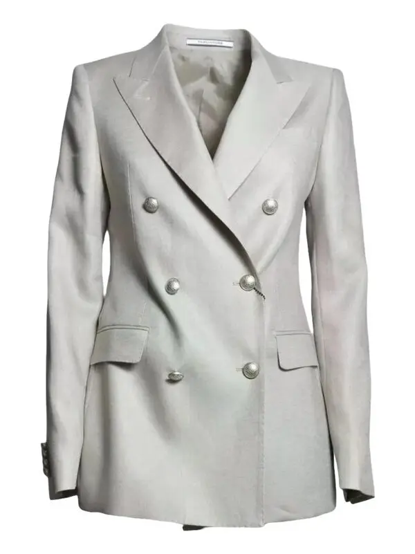 Tagliatore Double-breasted Blazer - Neutrals