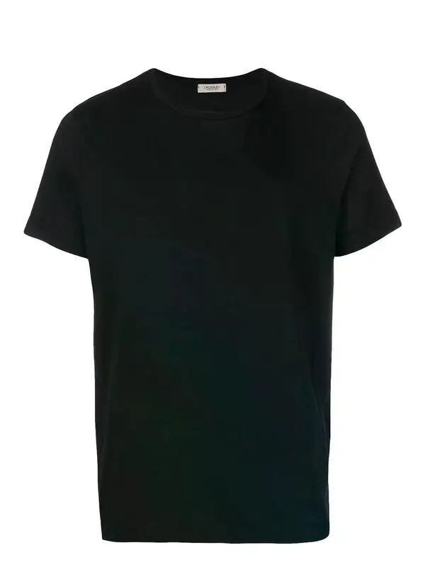 Crossley Hunt Round Neck T-shirt - Black