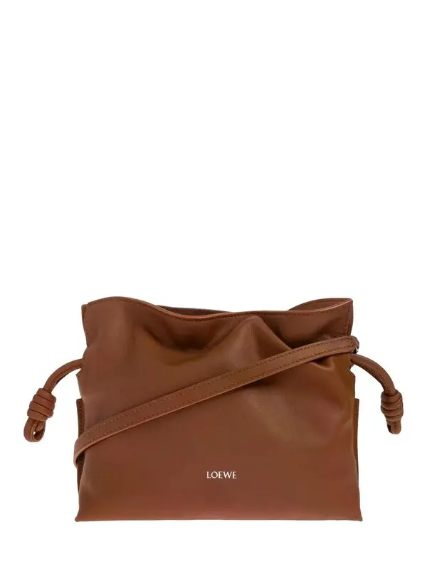 Loewe Mini Flamenco Cross Body Bag - Brown