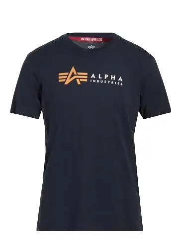 Alpha Industries T-shirt Size Cotton - Navy