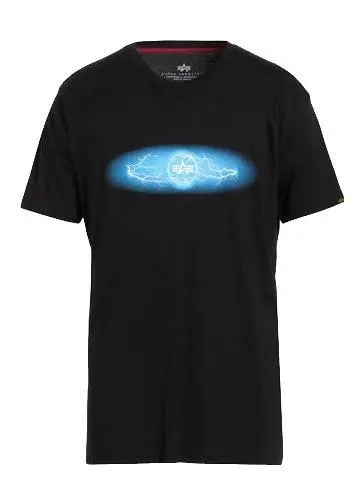 Alpha Industries T-shirt Size Cotton - Black