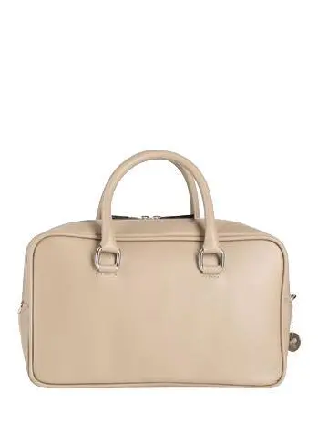 LAURA DI MAGGIO Leather Handbag - Grey