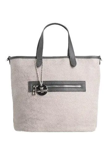 LAURA DI MAGGIO Leather Tote - Grey