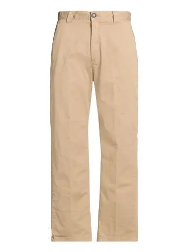 BERNA Pants Camel Size Cotton, Elastane - Beige
