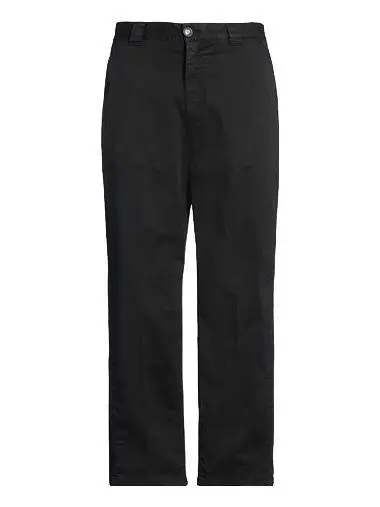 BERNA Pants Camel Size Cotton, Elastane - Black