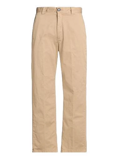BERNA Pants Size Cotton, Elastane - Camel