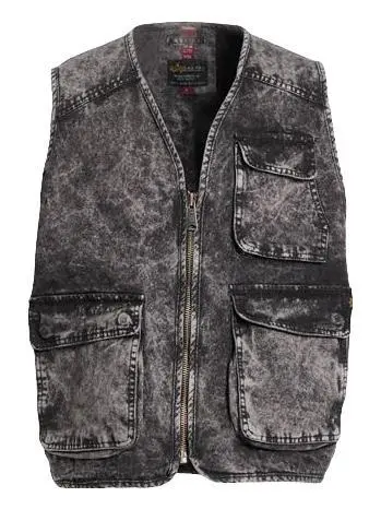 Alpha Industries Cotton Vest - Grey