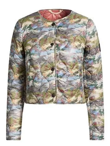 DEKKER Azure Polyamide Quilted Puffer Jacket - Blue