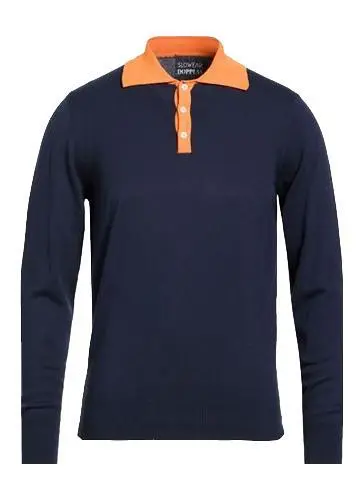 SLOWEAR Cotton Sweater - Blue
