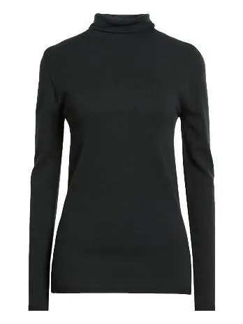 Wolford Virgin Wool & Polyester Knit Turtleneck - Green