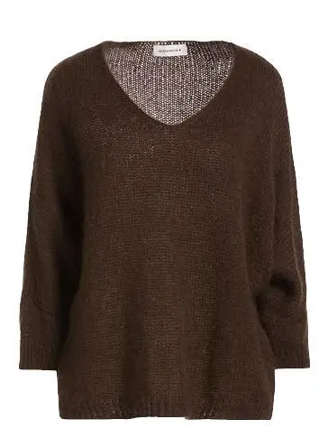 SHIRTAPORTER Knitted Sweater - Brown