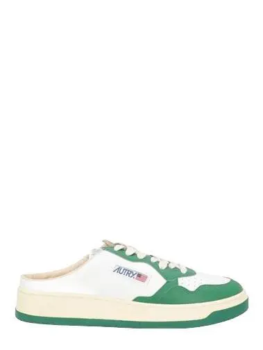 AUTRY Leather Sneakers - Green