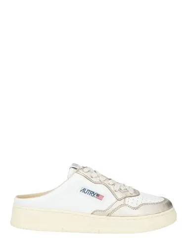 AUTRY Leather Sneakers - Grey