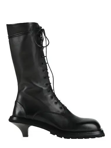 Marsèll Leather Lace-up Boots - Black