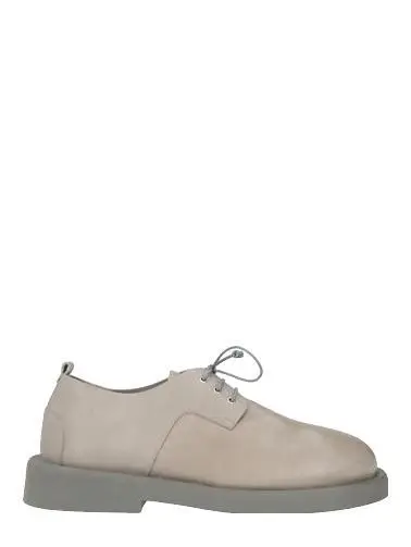 Marsèll Taupe Calfskin Lace-up Derby Shoes - Grey