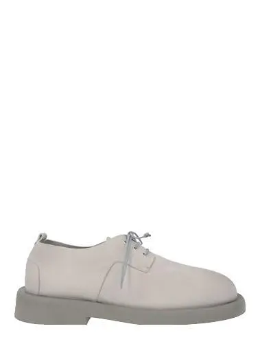 Marsèll Calfskin Lace-up Derby Shoes - Grey