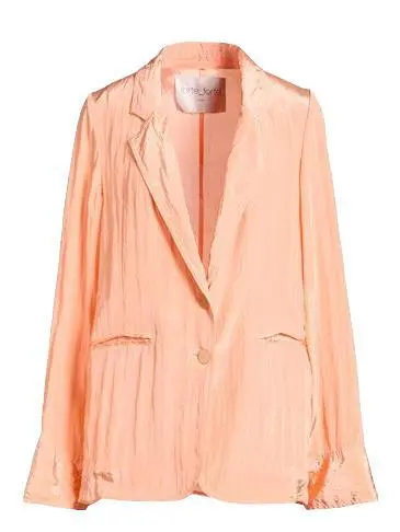FORTE_FORTE Single-breasted Blazer - Salmon Pink